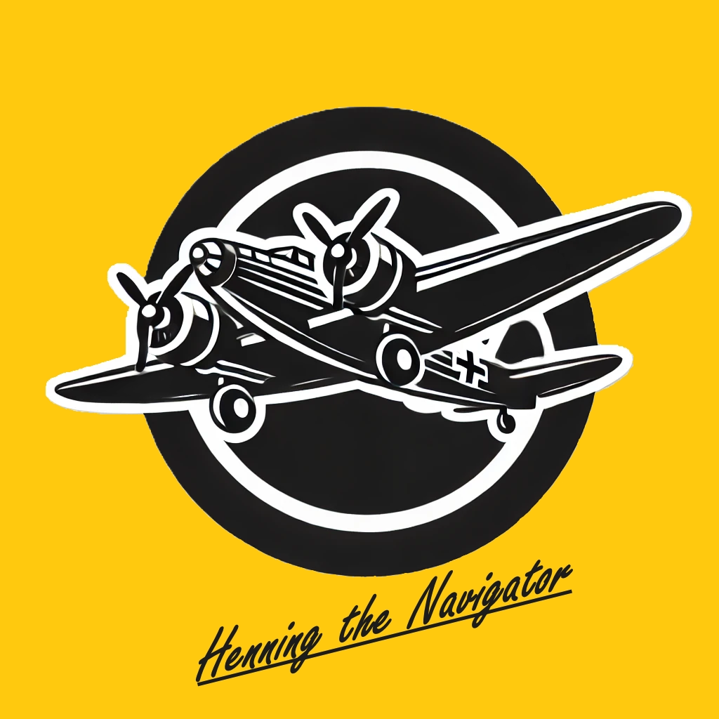 Henning the Navigator Logo